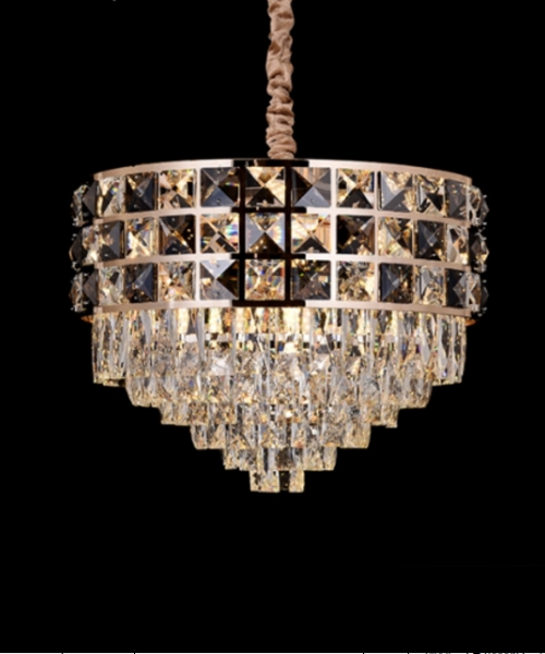 EILON EILON โคมไฟหรูหราแขวนคริสตัล MD8670/8 48W ขาว - Siripornhardware2 - ThaiPick