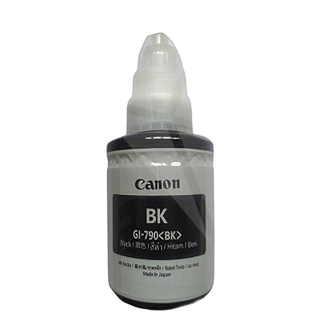 จัดส่งจากกรุงเทพหมึกเติม CANON INK GI-790 หมึกขวดแท้ 4 สี BK C M Y ...