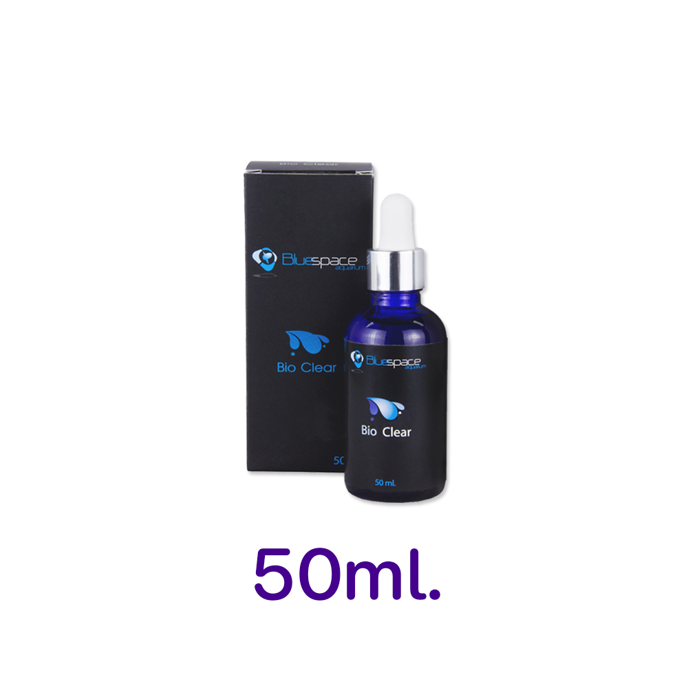 Bluespace Bio clear แบคทีเรีย ช่วยให้น้ำใส ช่วยในการบำบัดน้ำ ย่อยสลายของเสียได้อย่างรวดเร็ว ...