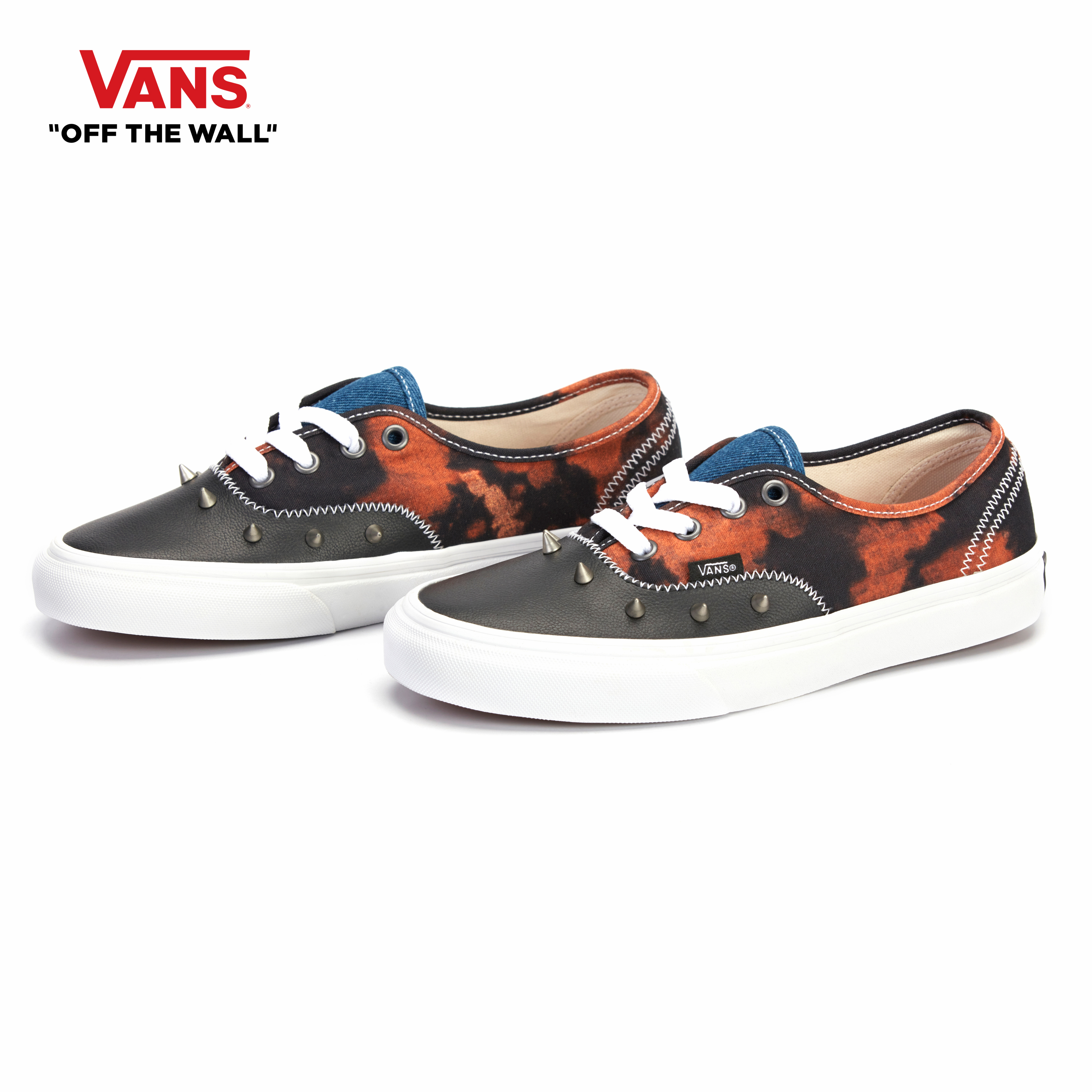VANS AUTHENTIC (TARTAN DAZE) MULTI/ACID DYE รองเท้า ผ้าใบ VANS ชาย หญิง ...