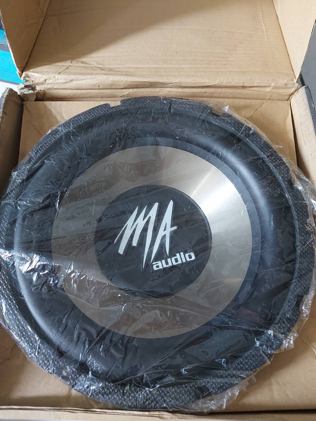 MA Audio ดอกซับ 12” MA-1250 500W MAX แน่นๆของแรง คุณภาพเสียงดี เบสซับ ...