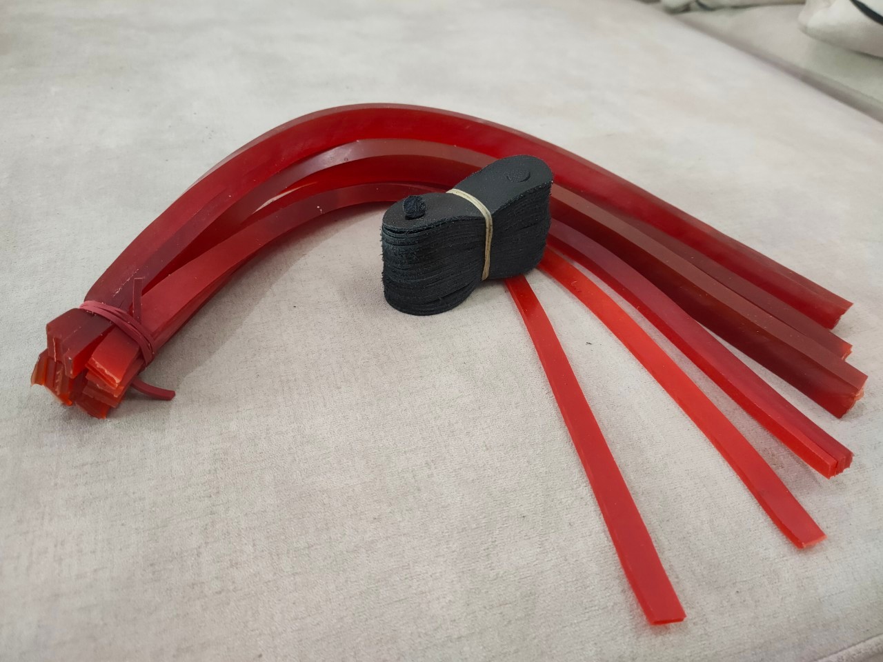 หนังยางพม่า หนังยาง หนังยางสติ๊ก หนังยางพม่า เหนียวพิเศษ+ฟรีหนังรอง เหนียวขาดยาก ความยาว 50 CM ...