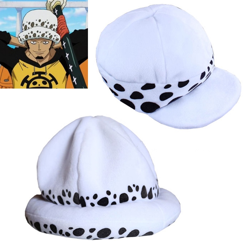 Wholesale Lots Anime character Trafalgar Law Cosplay Death Hat Surgeon ...