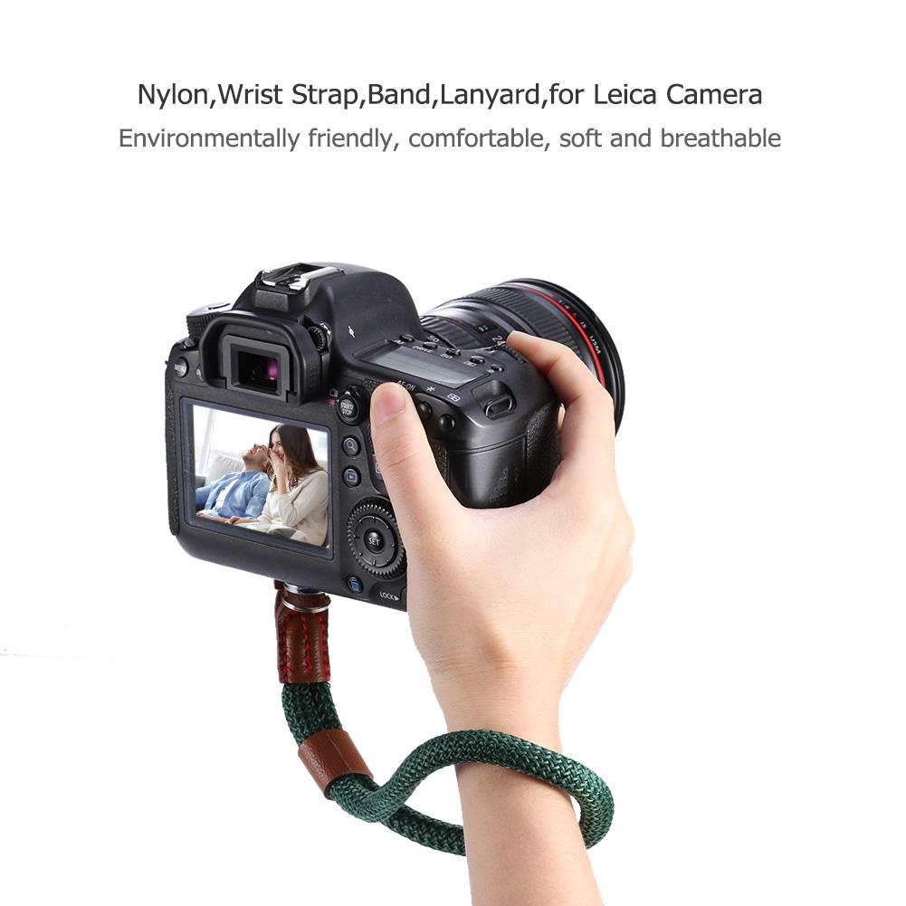 Camera Strap Wrist Band Hand Nylon Rope Camera Wrist Strap Wrist Band ...