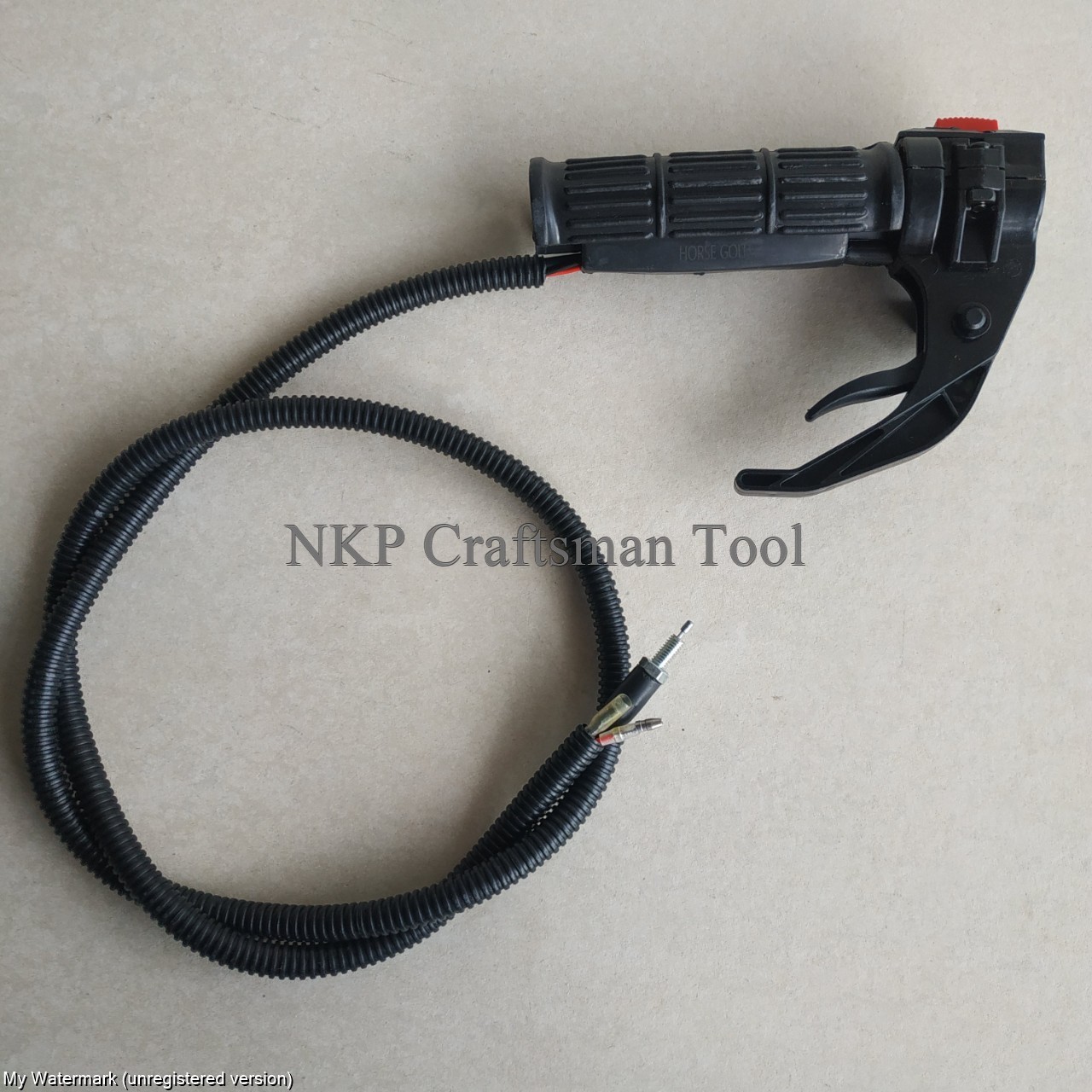 ชุดมือเร่งพร้อมสวิทซ์ สำหรับ เครื่องตัดหญ้า ก้านอ่อน ข้ออ่อน 26 มิล ผ้า ...