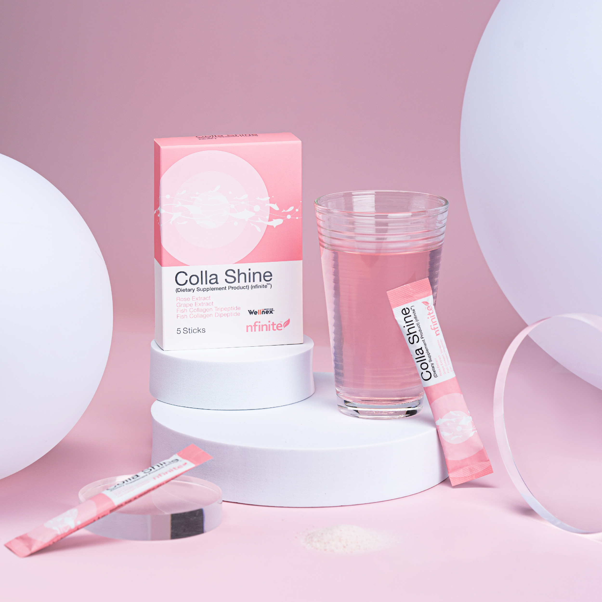 คอลลา ชายน์ COLLA SHINE (DIETARY SUPPLEMENT PRODUCT) (nfinite ...