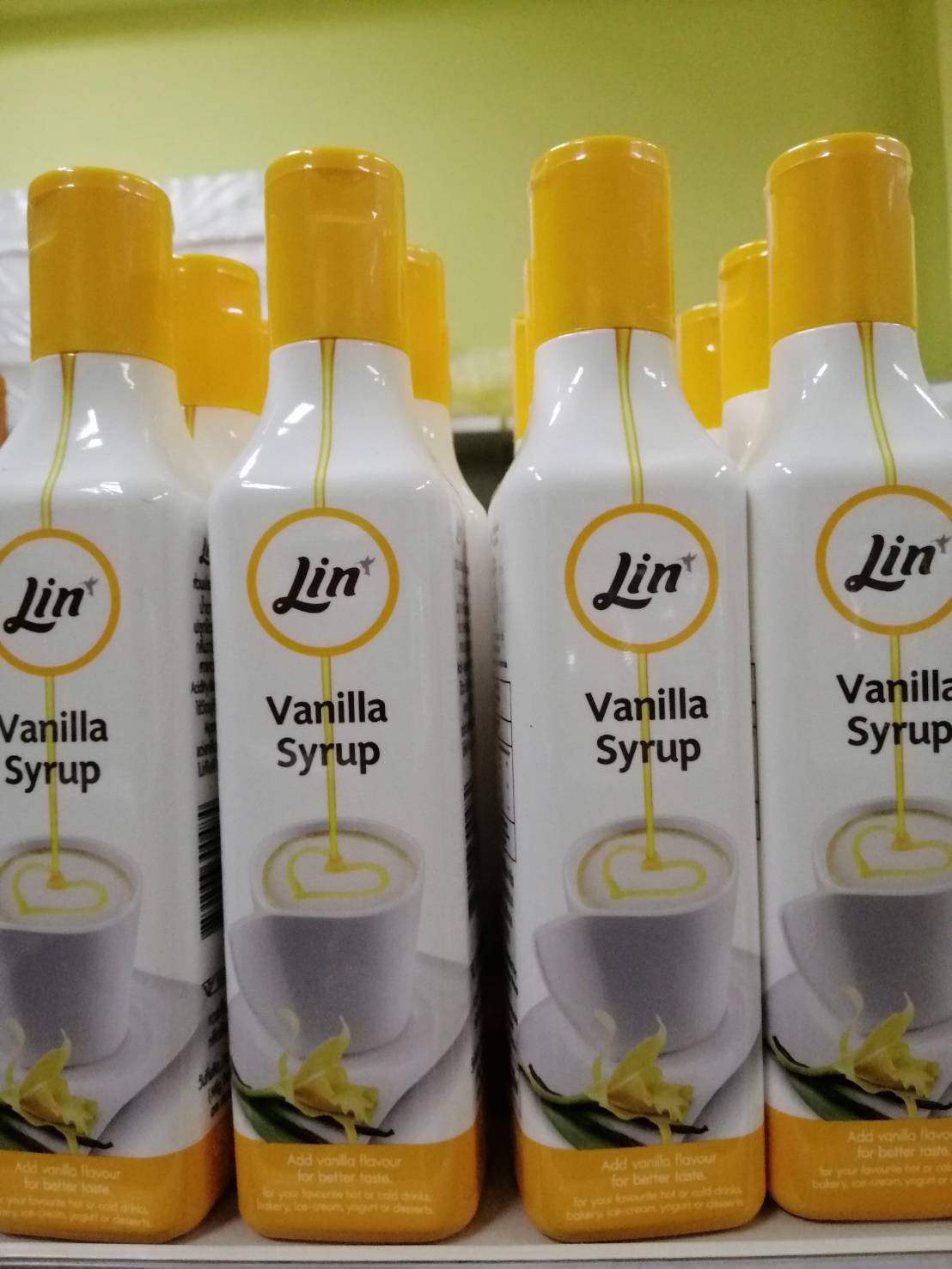 ไซรัป น้ำเชื่อมเข้มข้นตรา ลิน (Lin Syrup) ขนาด 300 มล. | Lazada.co.th