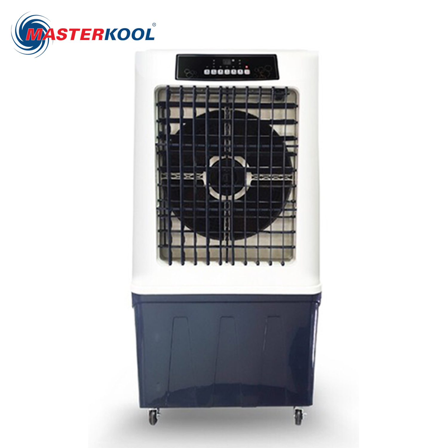 Masterkool พัดลมไอเย็น ครอบคลุมพื้นที่ 50-70 ตร.ม. พร้อมรีโมทคอนโทรล รุ่น MIK-45EX (มีท่อต่อน้ำ ...