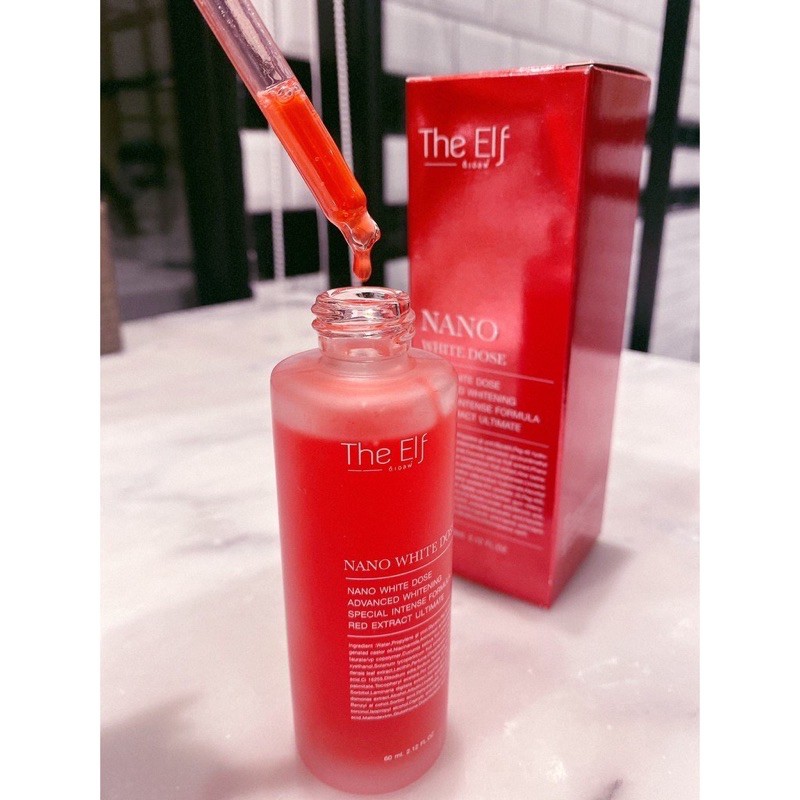 The Elf Nano White Booster นาโนไวท์บูสเตอร์/เซรั่ม The Elf Nano White ...