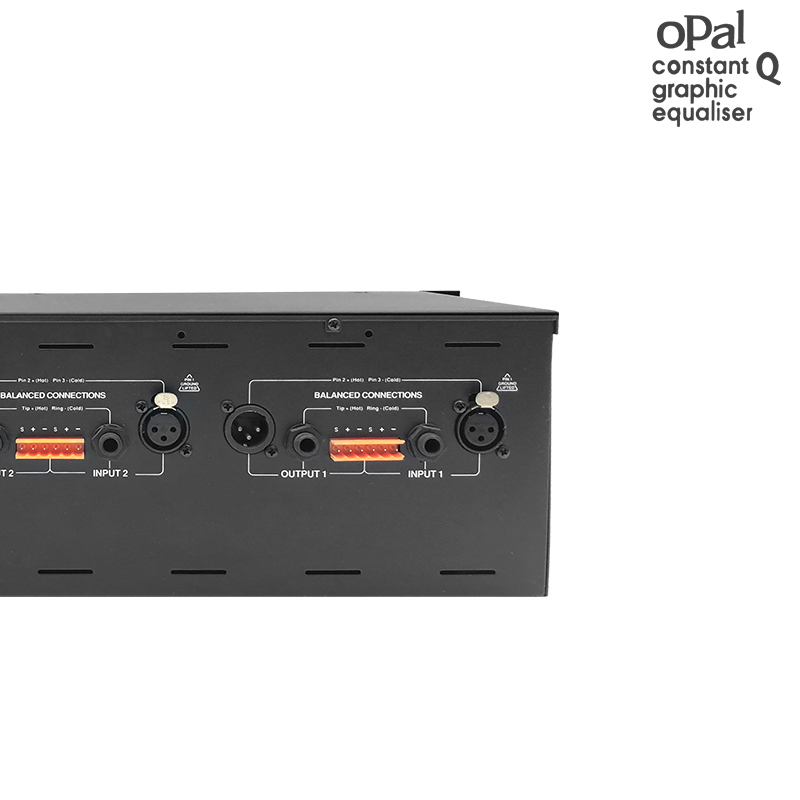 BSS EQ Equalizer FCS-966 อีควอไลเซอร์ 2 x 31 BAND 2 ชั้น สไลด์ยาว 31 ...