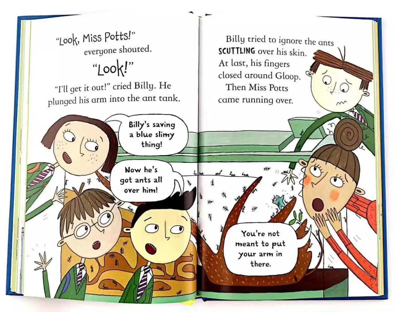 (In Stock) พร้อมส่ง หนังสือการ์ตูน Usborne Young Reading Series Two ...