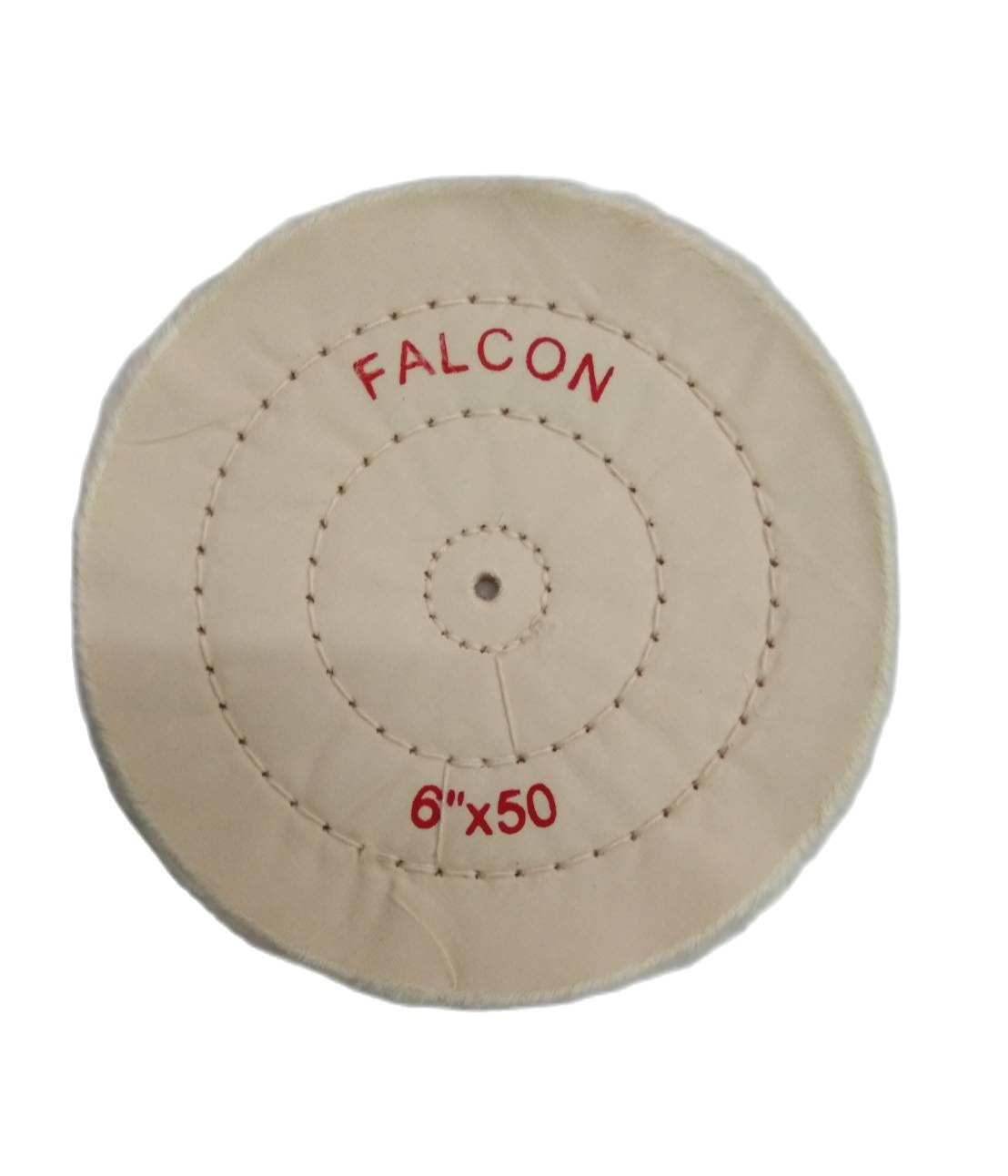 Falcon Cleaning Cloths # 6 ล้อผ้าขัดเงาขนาด 6นิ้ว แผ่นผ้า 50ชิ้น ขัด ...