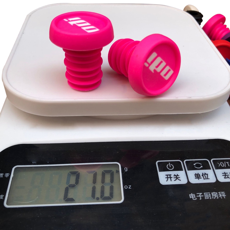 ODI 2Pcs Bicycle Handle Bar End Plugs Lightweight Handlebar Caps Fit ...