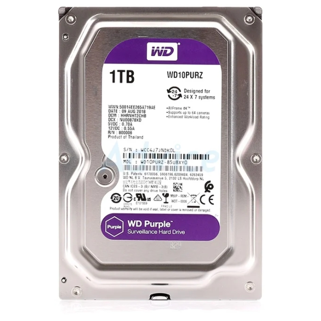 HDD 3.5 WESTERN DIGITAL WD สภาพสวยมาก Harddisk 250-320G-500-1TB SATA-III 3.5-inch แถมวินโดว์ 10 ...