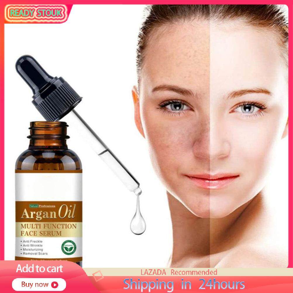Organic Argan Oil Face Serum Moisturizing Scar Removal Sunburn Skin ...