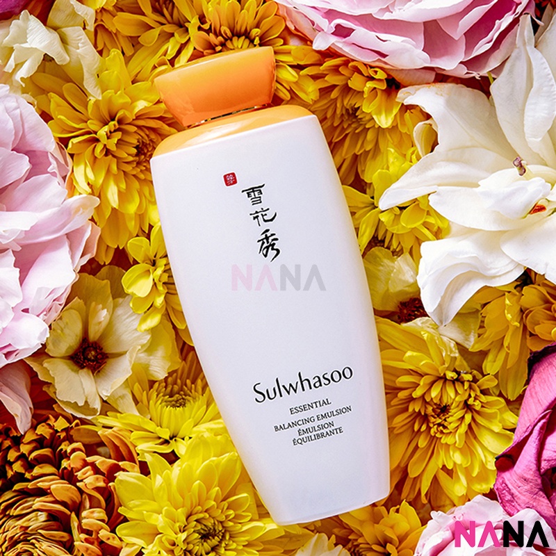 Sulwhasoo Essential Balancing Emulsion EX 125ml เอสเซ้นส์อิมัลชั่นช่วย ...