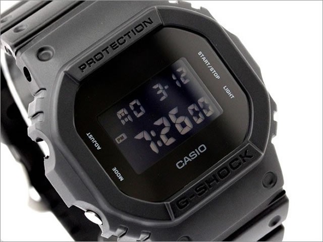 แท้100% รับประกัน 1 ปี Casio G-shock DW-5600BB-1DR นาฬิกาข้อมือชาย จัด ...