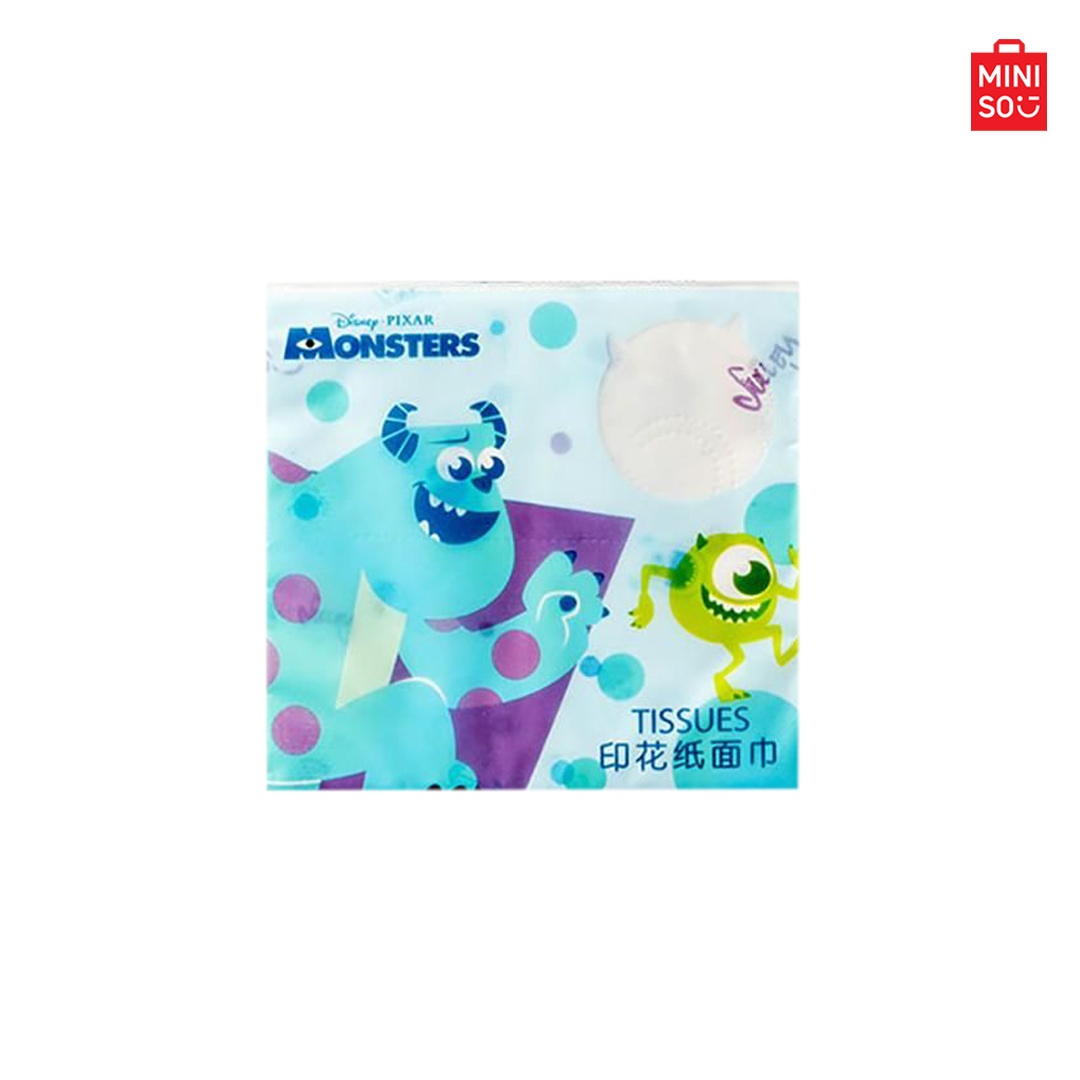 MINISO กระดาษทิชชู่ กระดาษชำระ แบบพกพา Disney Pixar Collection (40 ...