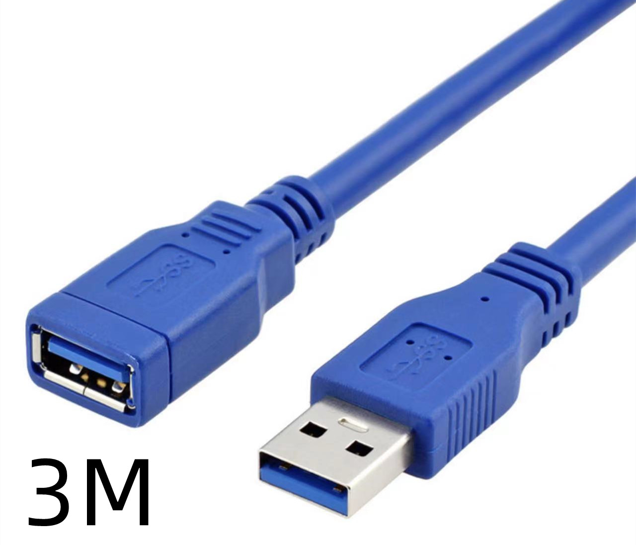 USB 3.0 Extension Extender Cable Cord M/F Standard Male to Female 1.5M ...