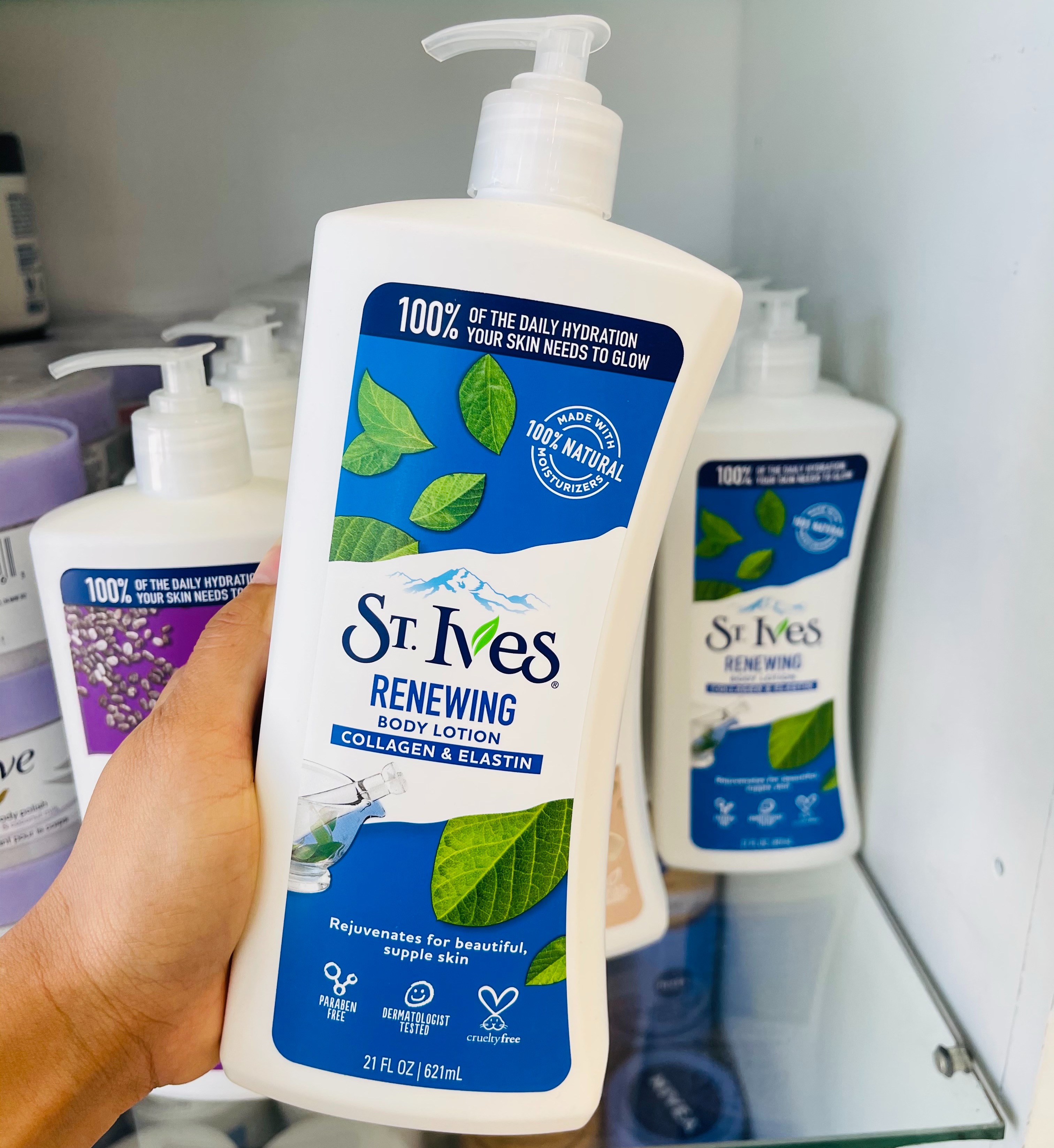St.Ives Skin Renewing Collagen Elastin Body Lotion 621ml. - Beauty ...