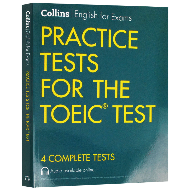ข้อสอบ Collins TOEIC ข้อสอบ Collins Practice Test | Lazada.co.th