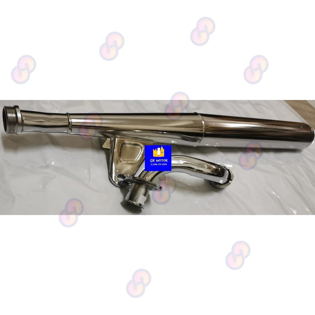 การจัดส่งของไทย ท่อRC100 ท่อรถมอเตอไซ RC100 คอท่อRC เกรดA RC ท่อRC80 ...