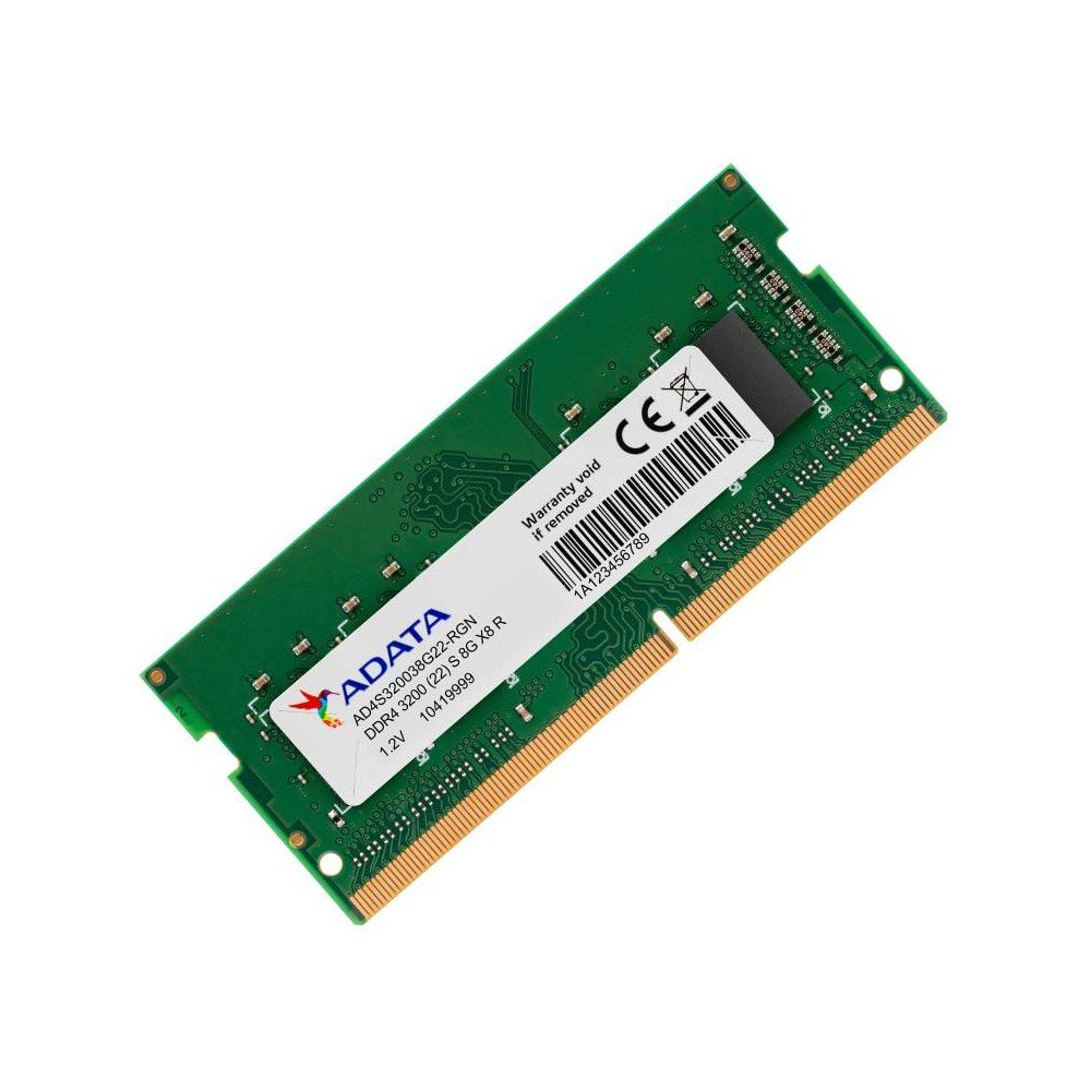 ADATA RAM 8GB DDR4 3200 AD4S32008G22-RGN SO-DIMM Notebook แรมโน้ตบุ๊ค ...