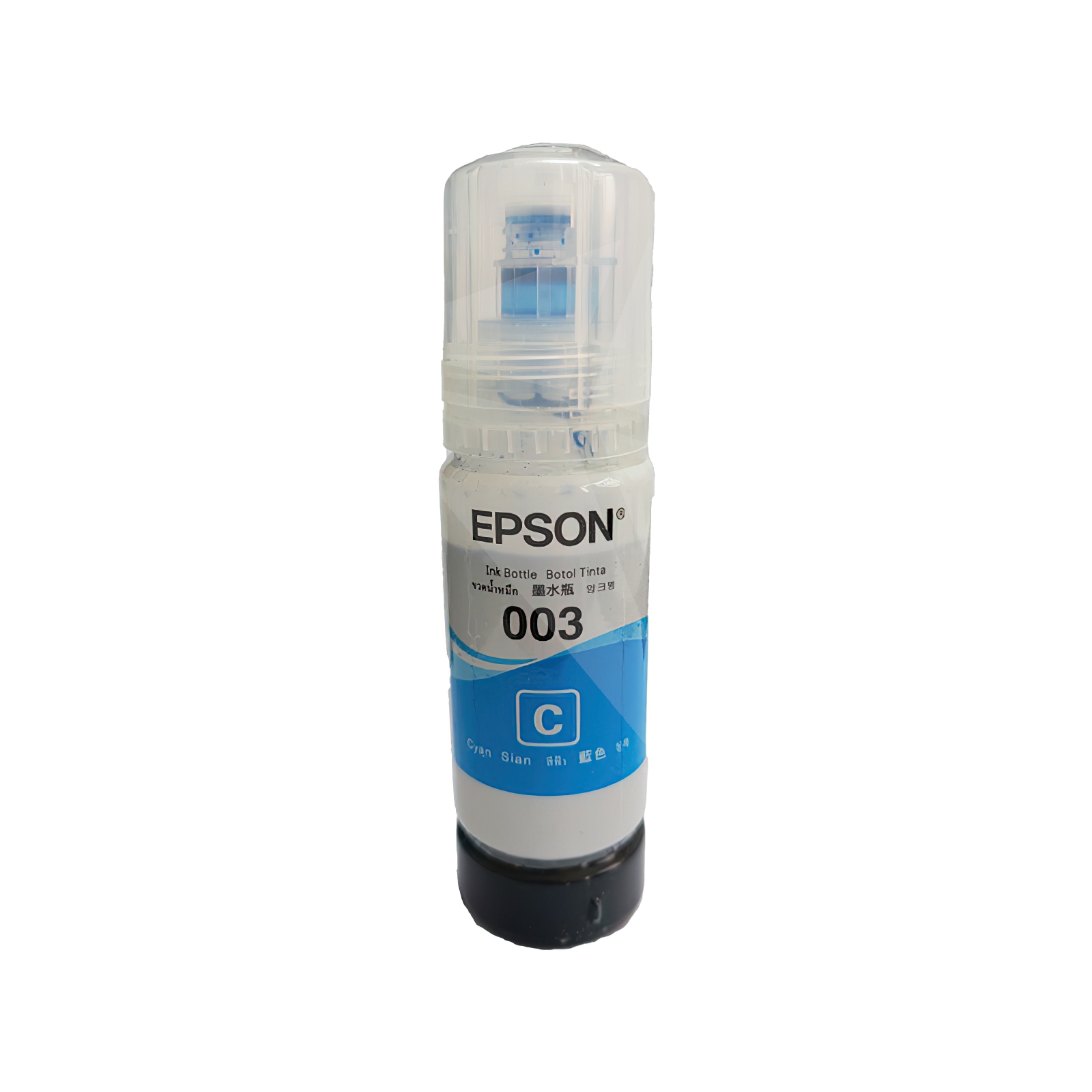 หมึกเติมของแท้ เอปสัน EPSON 003 ของแท้ 100เหมาะสำหรับ L3110 L3210 L3216 ...