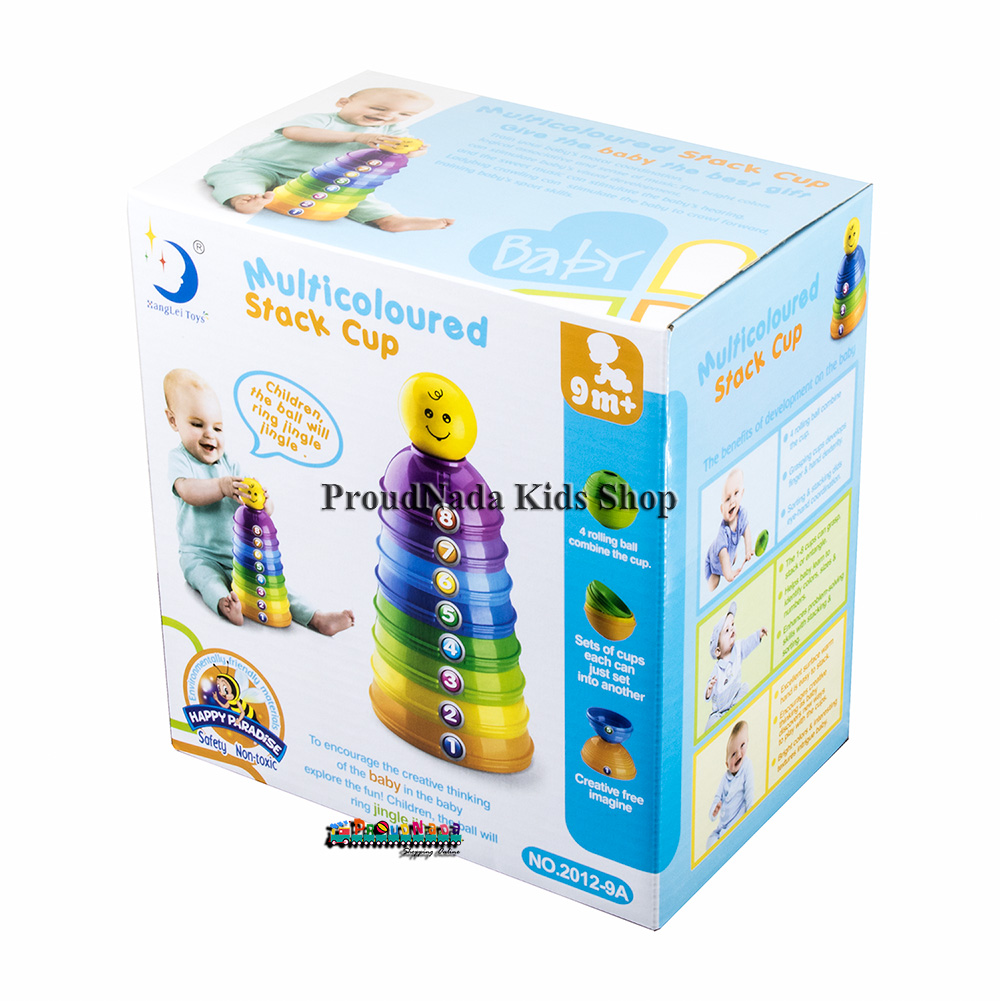 ND THAILAND ของเล่นเด็กเล็กถ้วยเรียงเสริมทักษะ Anglei Toys ...