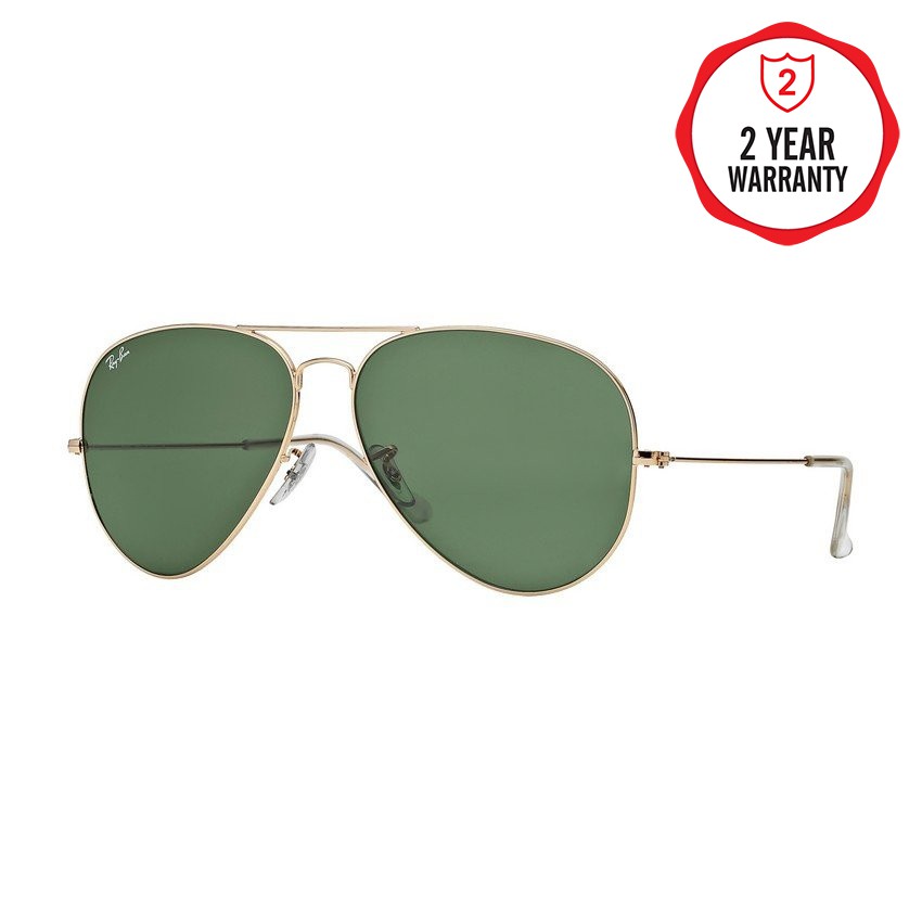 Ray-Ban Aviator Large Metal II - RB3026 L2821 size 62 แว่นตากันแดด ...