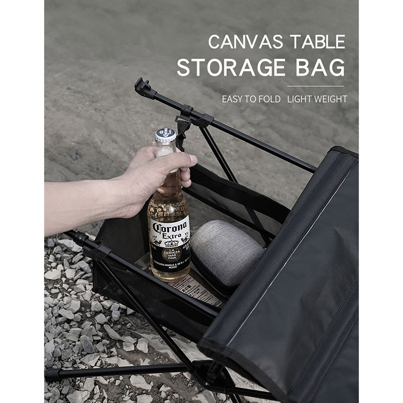 Laoge Outdoor Folding Table Net Bag Storage Bag Under Desk Lightweight ...