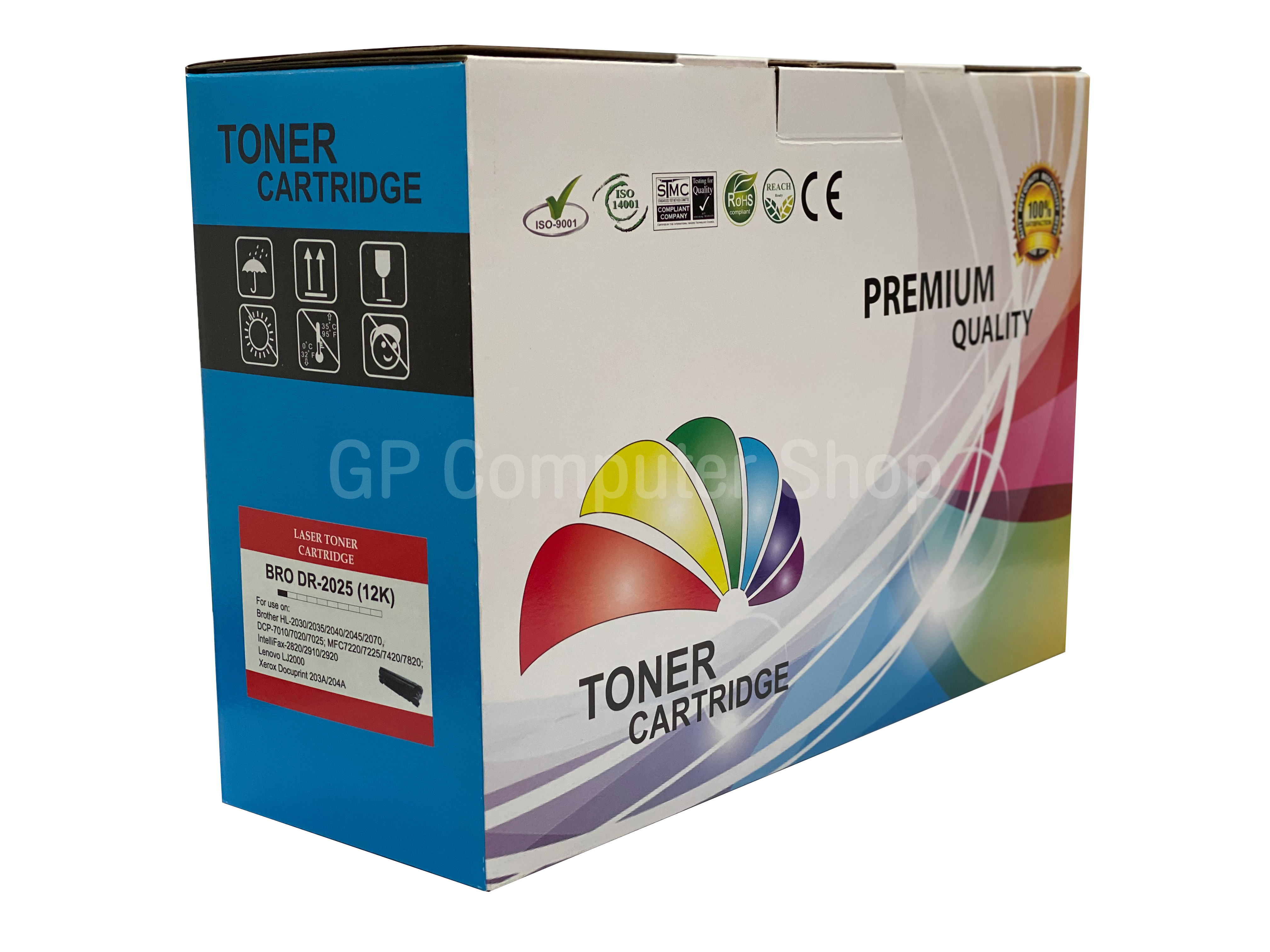 Color Box / DR-2025 / ดรัมเทียบเท่า /HL-2030/HL-2040/HL-2050/HL-2070/HL ...