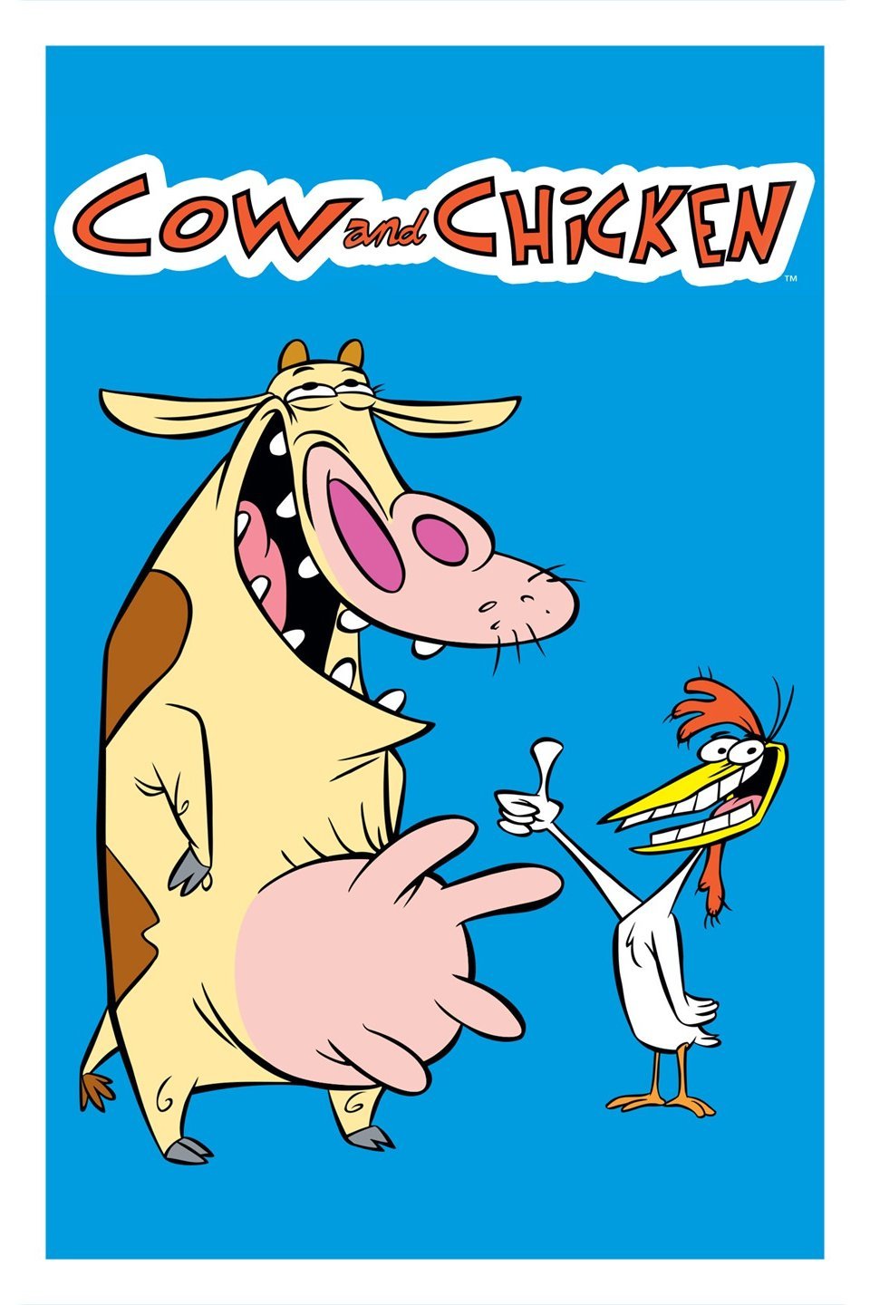 ดีวีดี Cow and Chicken ง้องแง้งกับเงอะงะ ซีซั่น1-4 (พากย์ไทย) | Lazada ...