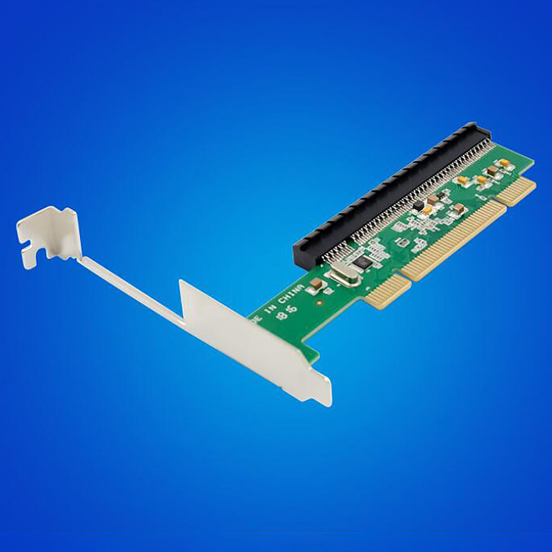 PCI to PCI Express Conversion Card PCI 32-Bit Card for PCI Express X1 ...