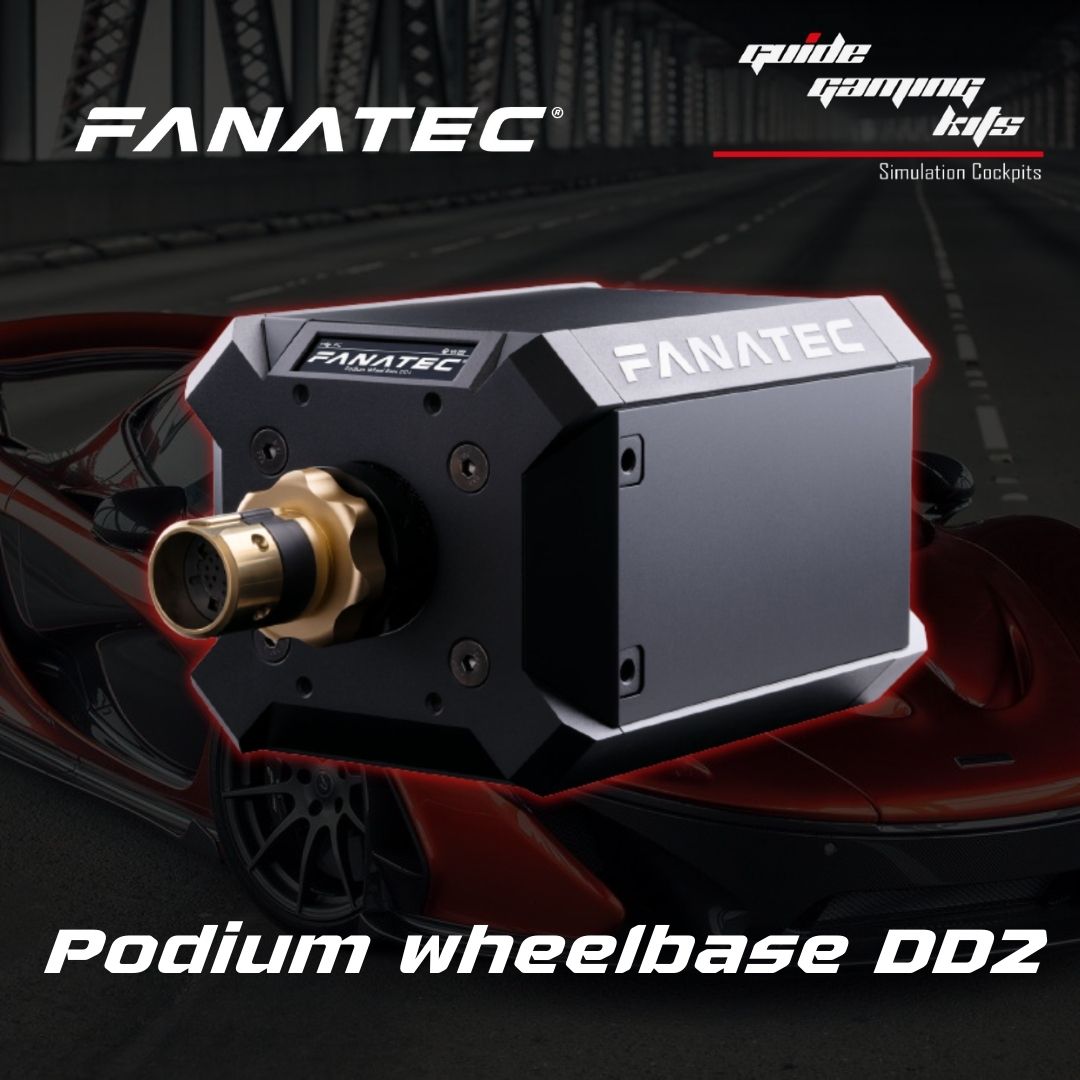 Fanatec Podium Wheel Base DD2 - GuideGamingKits อุปกรณ์เกมมิ่งครบวงจร ...