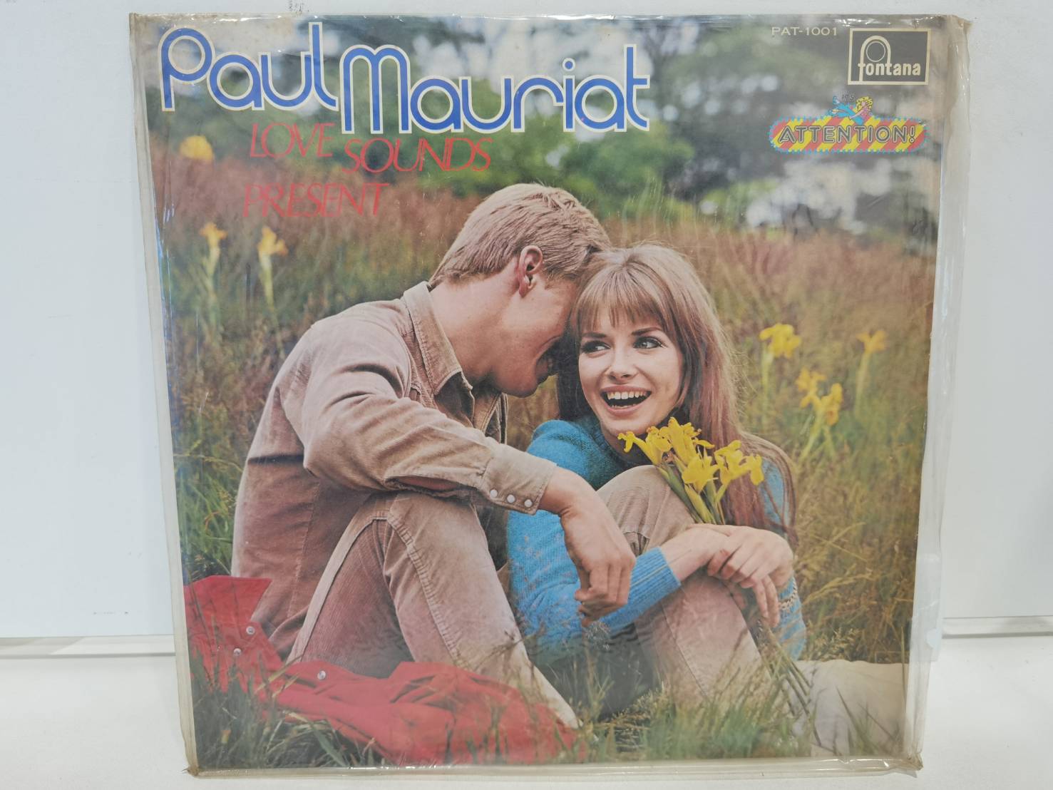1LP แผ่นเสียงไวนิล PAUL MAURIAT LOVE SOUNDS PRESENT (J21B187) | Lazada ...