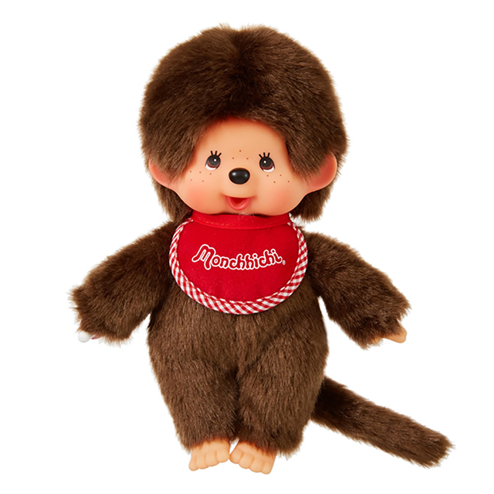 [ดำเนินการด้วยตนเอง] monchhichi น่ารักและน่าสนใจตุ๊กตาตุ๊กตาของเล่นเด็ก ...