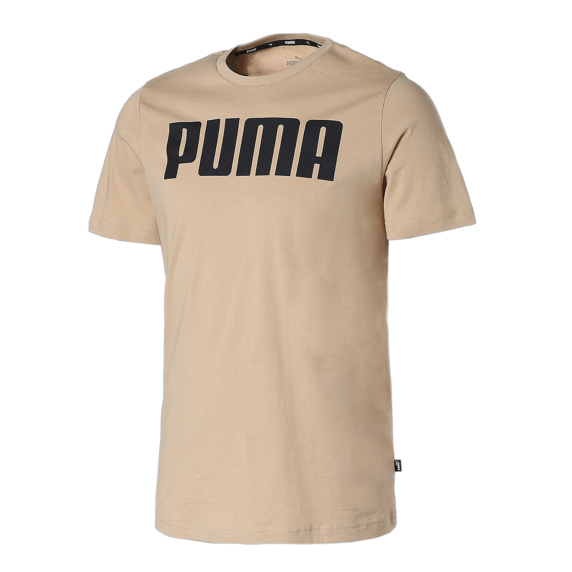 PUMA BASICS - เสื้อยืดผู้ชาย Essentials สีเขียว - APP - 84722314 - PUMA ...