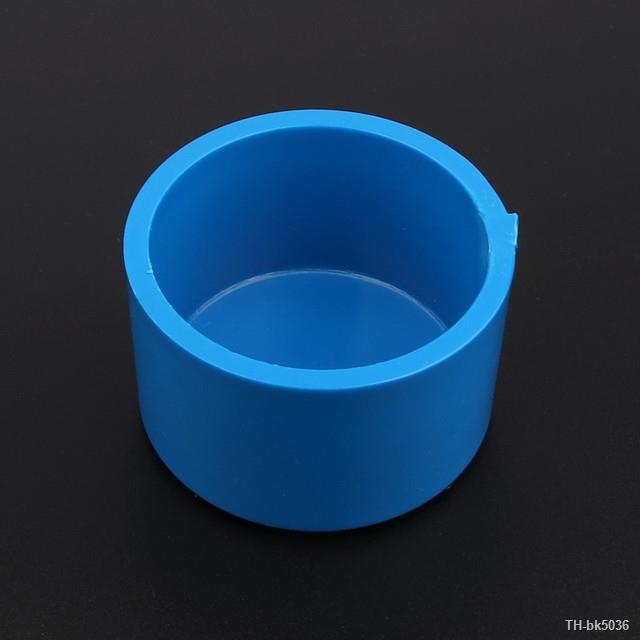 卍 Free Shippiing 8pcs 25mm PVC Pipe End Cap Garden Water Connectors ...