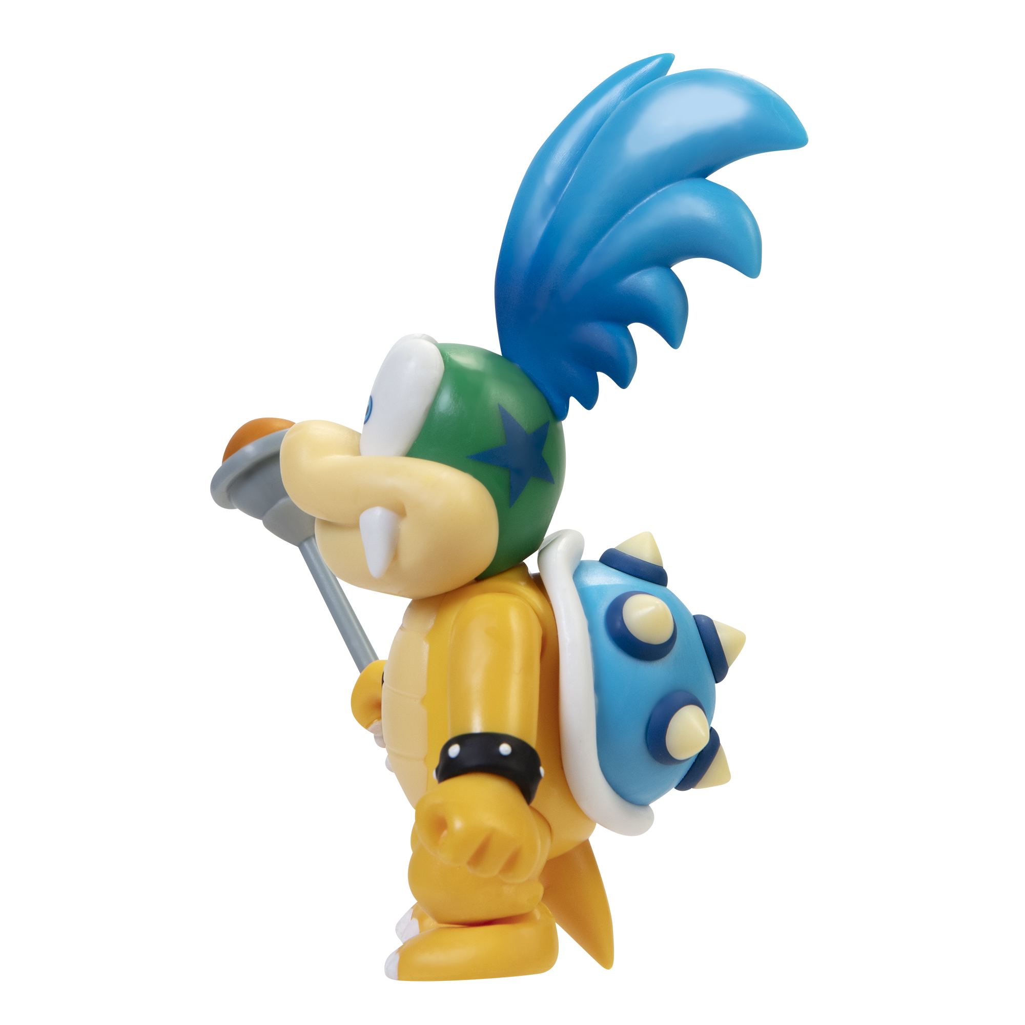 Nintendo 4" Figure Larry W Magic Wand ของเล่น ตุ๊กตา ฟิกเกอร์ แลร์รี่ ...