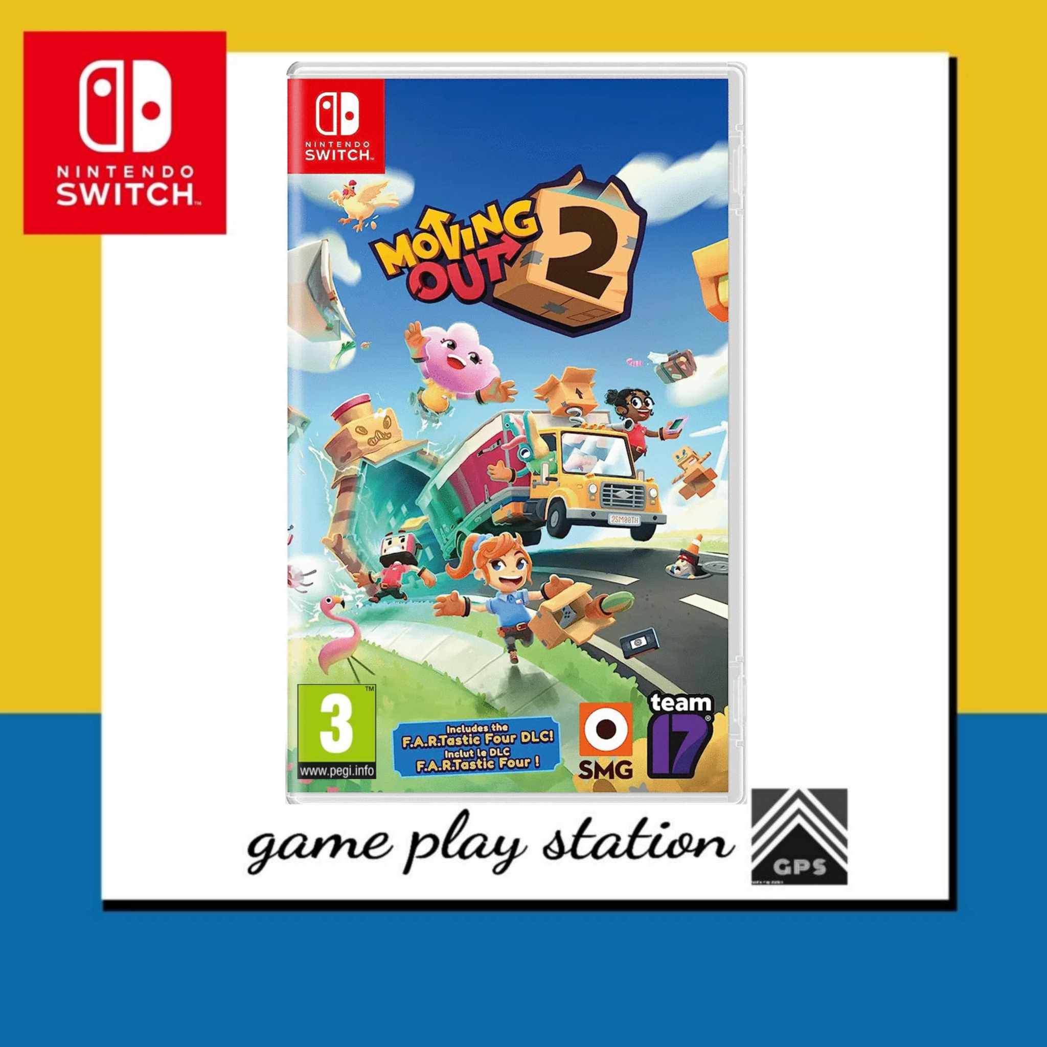 nintendo switch moving out 2 ( english zone 2 ) - Game Play Station ...