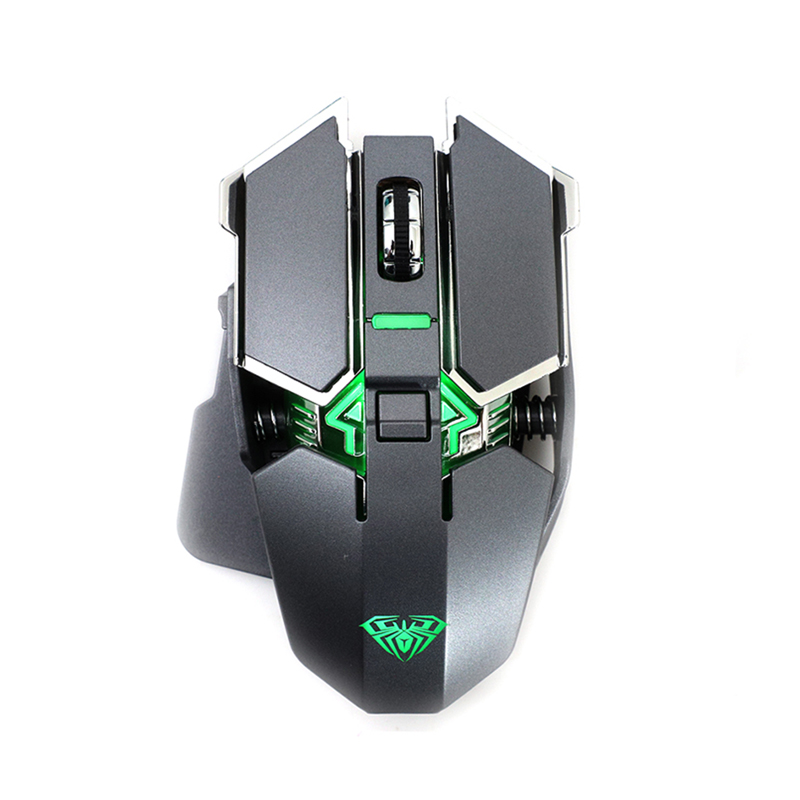 WIRELESS MOUSE AULA (SC300) BLACK - A0138575 | Lazada.co.th