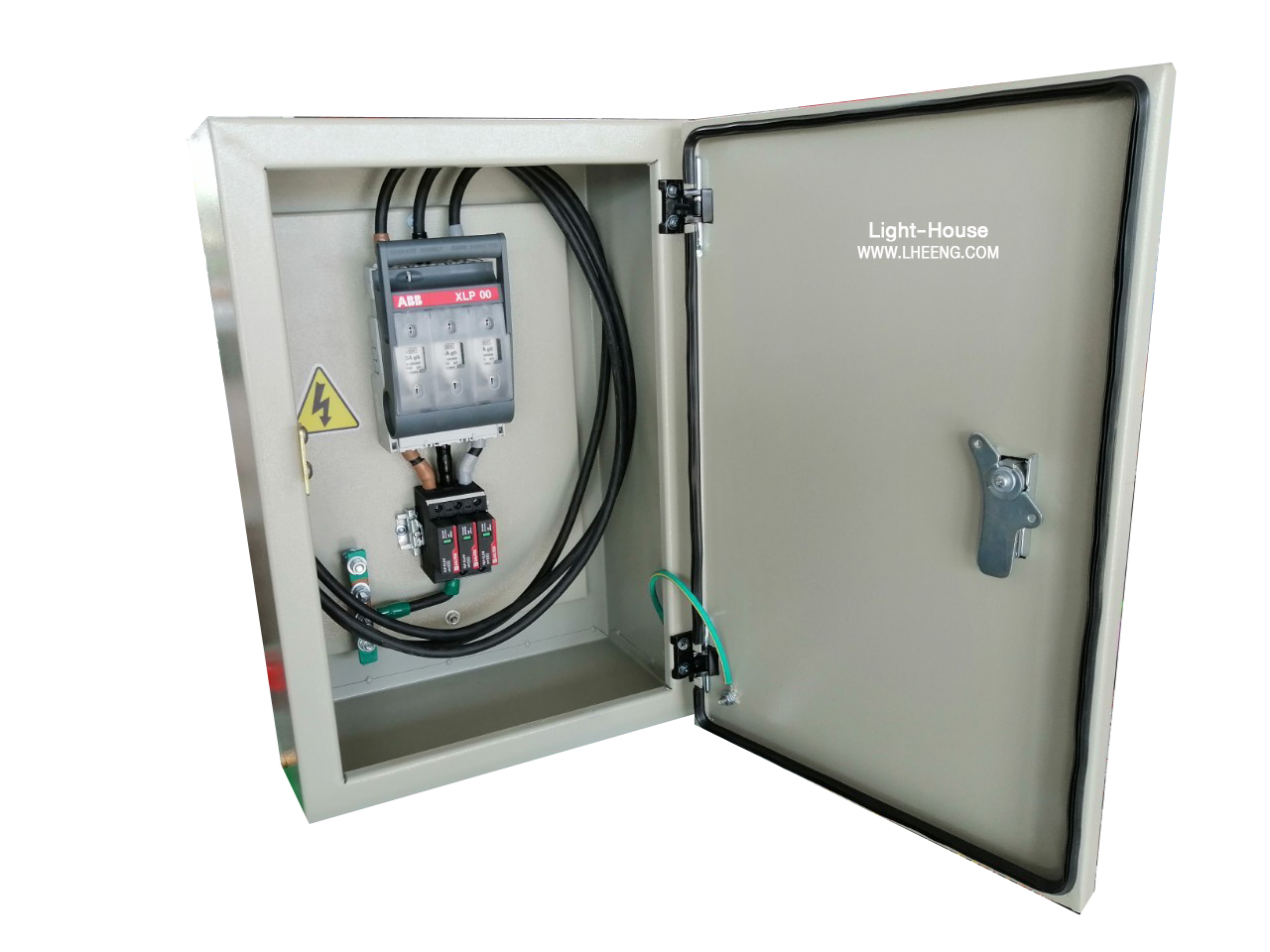 (Pre-order 7 days) Surge Protection Box 3 Phase ตู้ป้องกันเสิร์จในระบบ ...