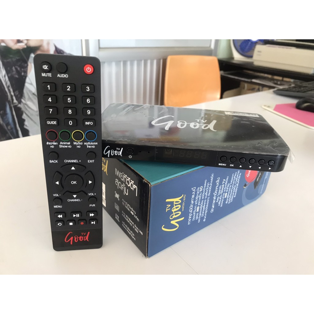 Mastersat กล่องรับดาวเทียม Good TV HD รุ่น HD200 ดูสำรวจโลก ดูพรีเมียร์ลีกจอไม่ดำ PPTV กล่องทีวี ...