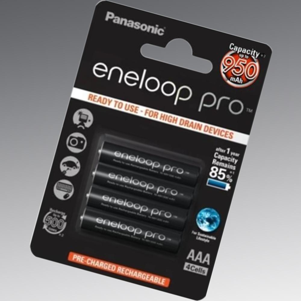 Panasonic Eneloop Pro 950 Mah Rechargeable Battery ถ่านชาร์จ Aaa 1 แพ็ค