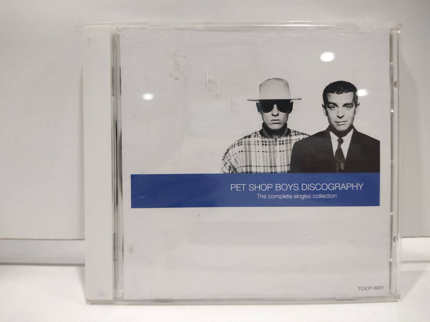 1CD MUSIC ซีดีเพลง PET SHOP BOYS DISCOGRAPHY THE COMPLETE SINGLES ...