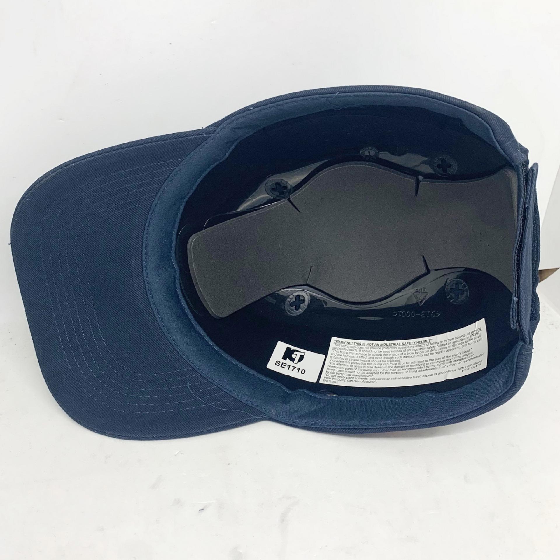 3M Comfort Cap หมวกแค็ป หมวกเสริมโครงนิรภัย EN812 standard สำหรับงาน ...