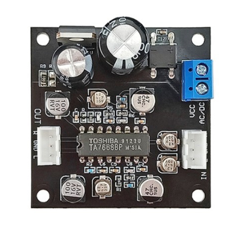 TA7668เทปขับไล่ Preamplifier เครื่องขยายเสียงเทปคณะกรรมการดาดฟ้าหัว ...