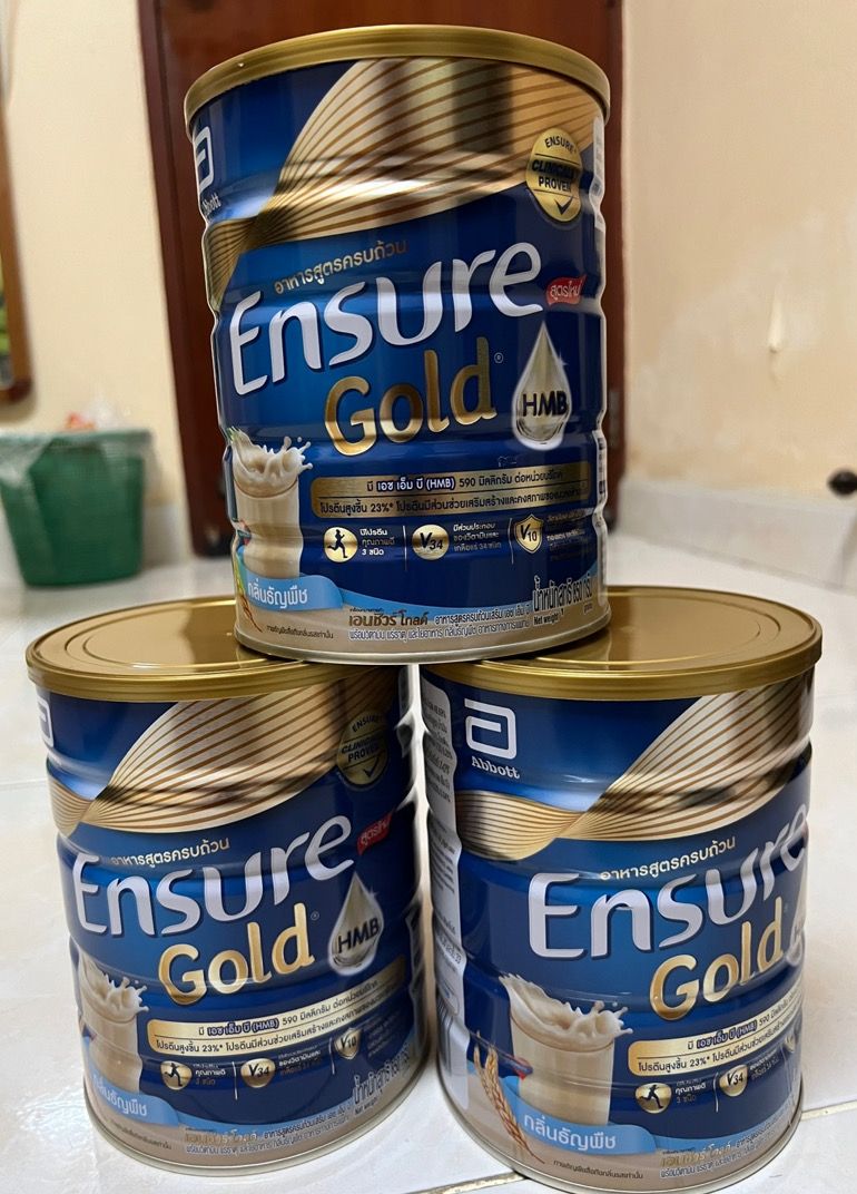 นมเพื่อสุขภาพ เอนชัวร์ โกลด์ (ชนิดผง) Ensure Gold - คลีน คลีน เฮลท์แคร์ ...