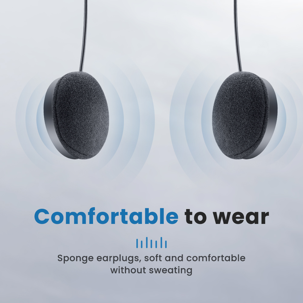 Local StockCOD BT-11 Bluetooth 5.0 EDR ชุดหูฟังติดหมวกกันน็อคสำหรับ ...